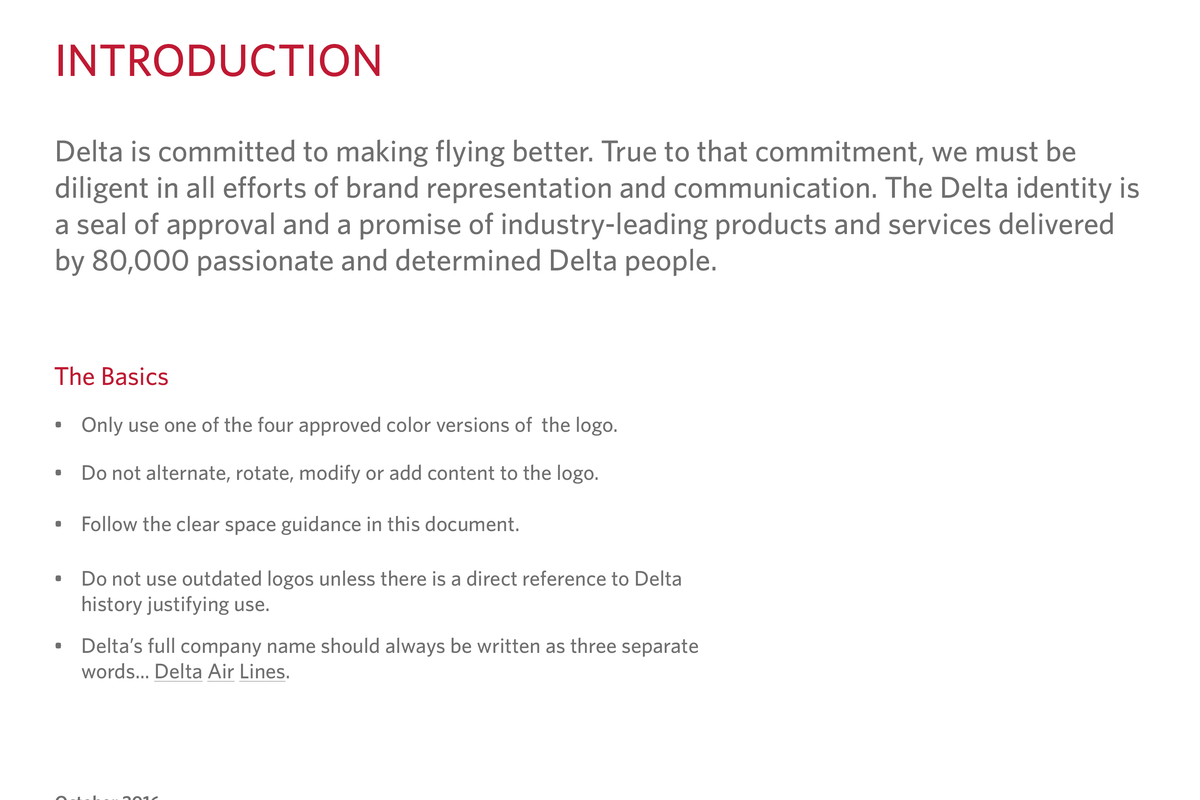 Brand Guidelines: Introduction | Delta News Hub